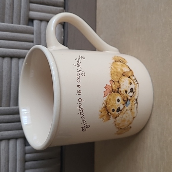 Hallmark | Dining | Vintage Hallmark Mug Mates Puppies Coffee Cup ...